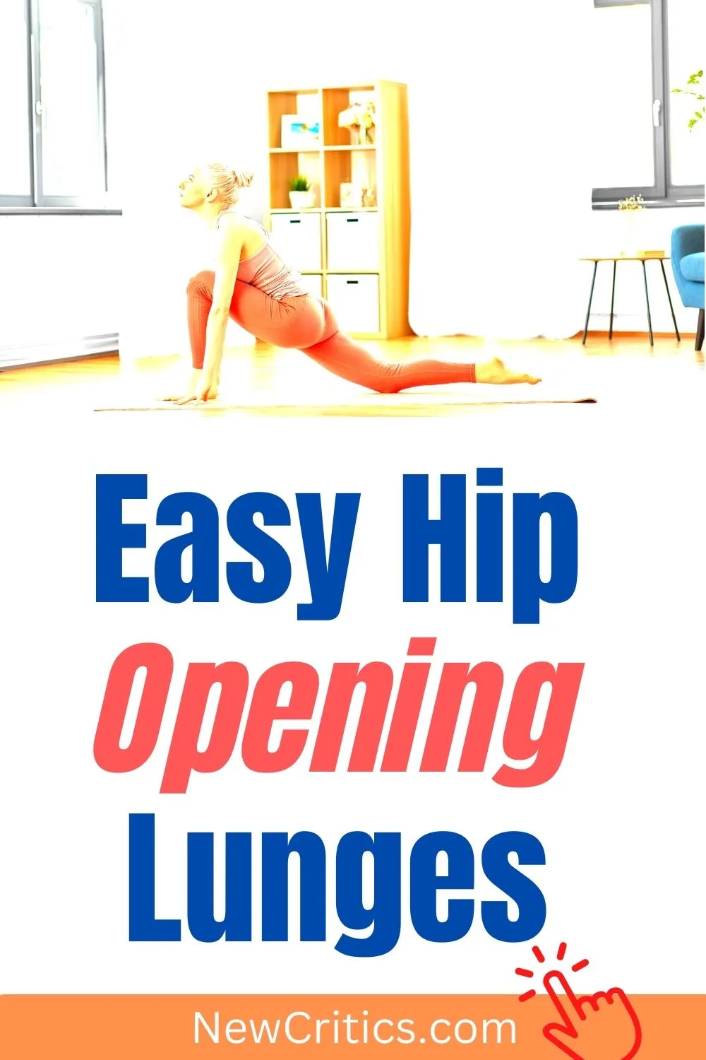 How To Hip-Opening Lunges : Build a Strong Daily Yoga Practice ...